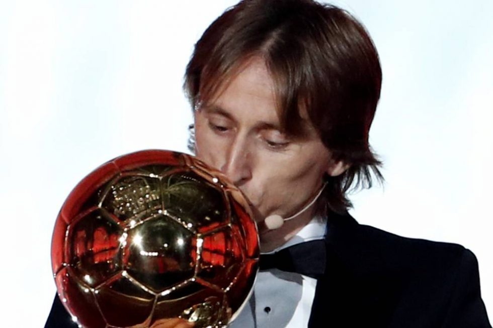 Luka Modric el Balón de Oro 2018 más familiar y discreto