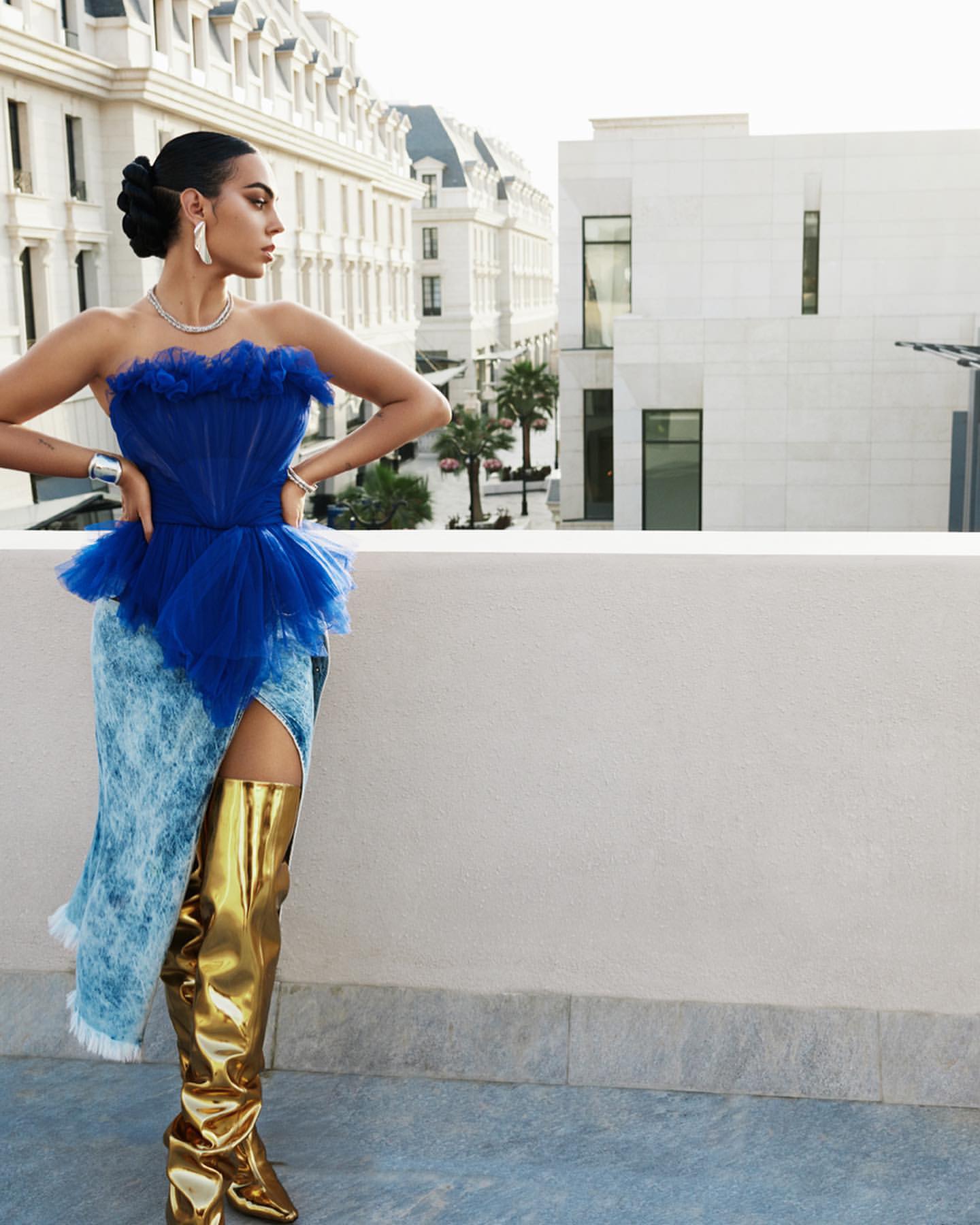 ¿Es Georgina Rodríguez tan rica como Kim Kardashian? | La Siesta Magazine