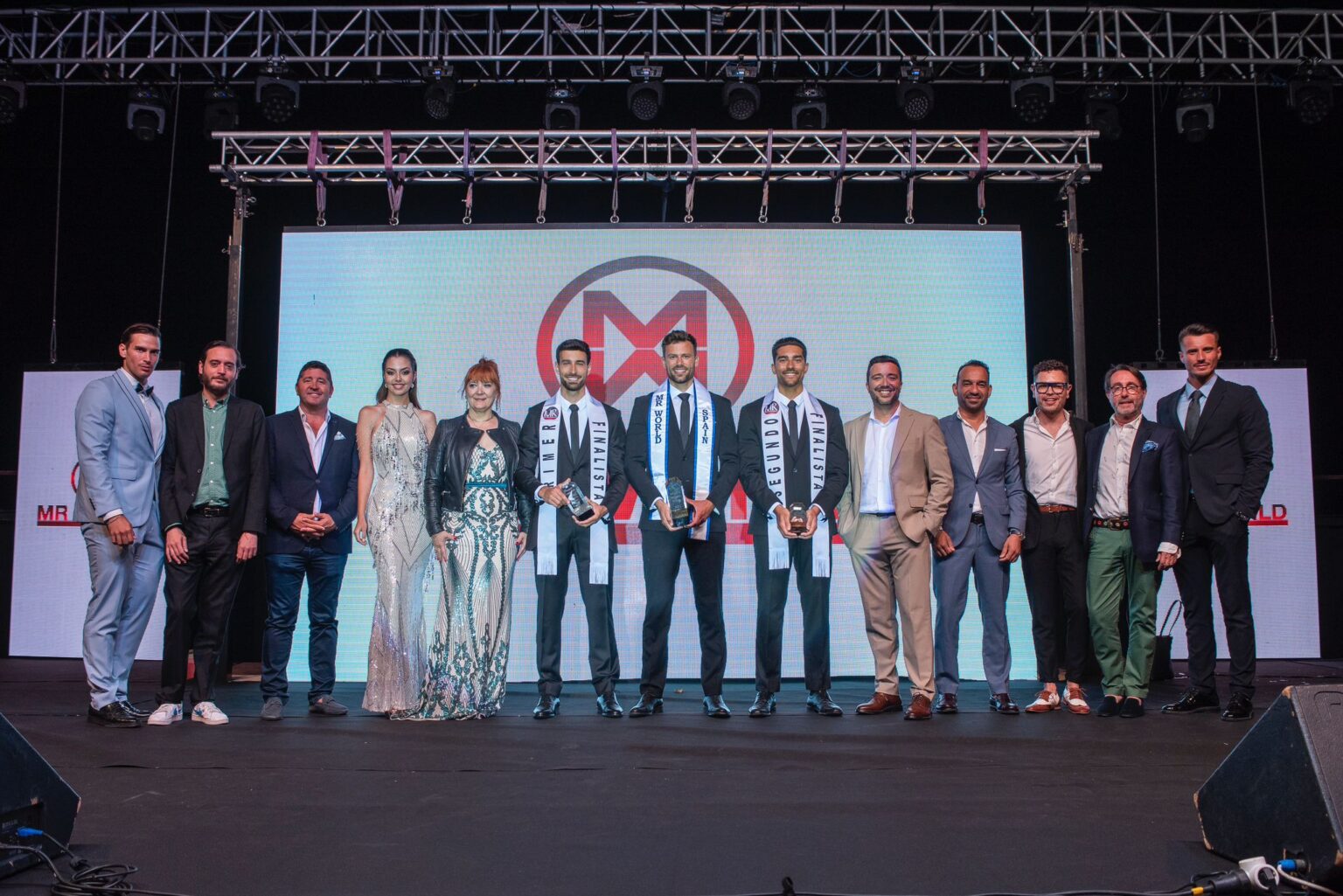 El balear Toni Company se corona como Mister International Spain 2023