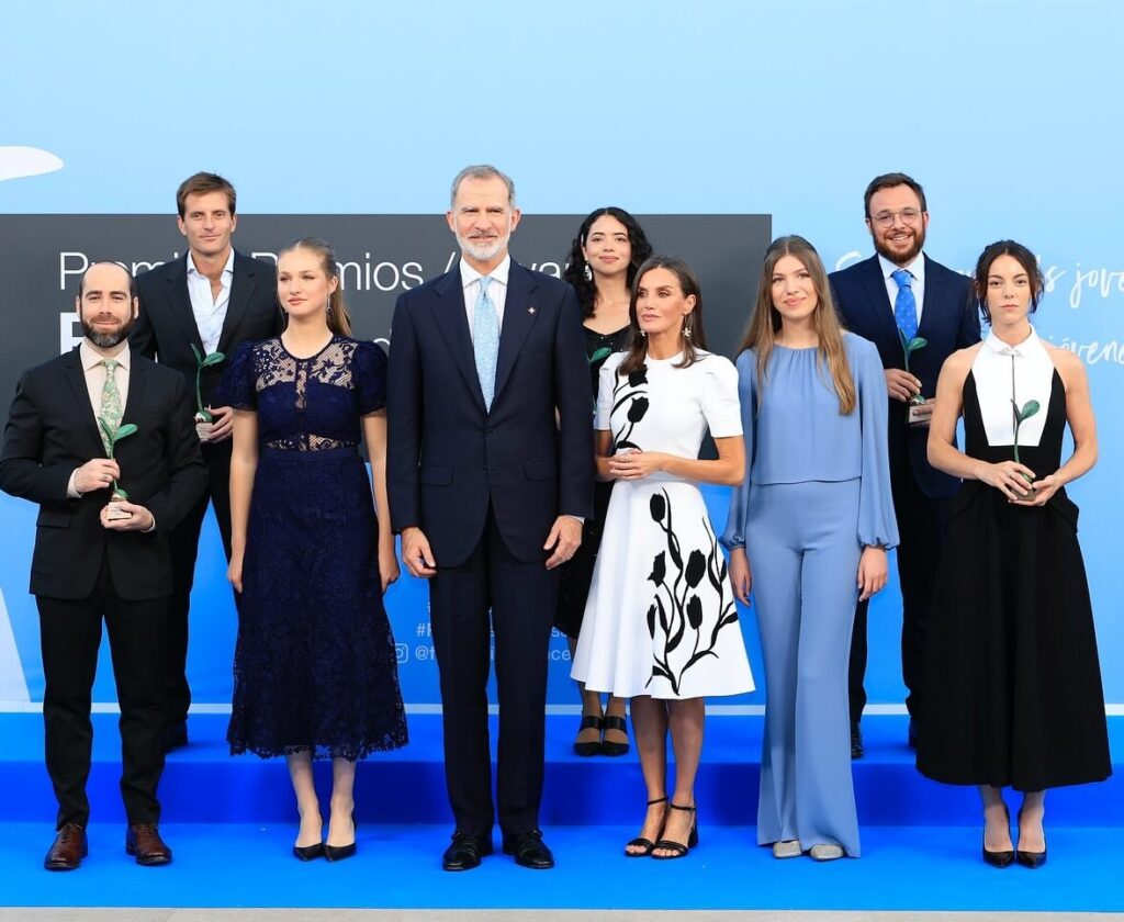 Victoria Luengo Brilla en los Premios Princesa de Girona